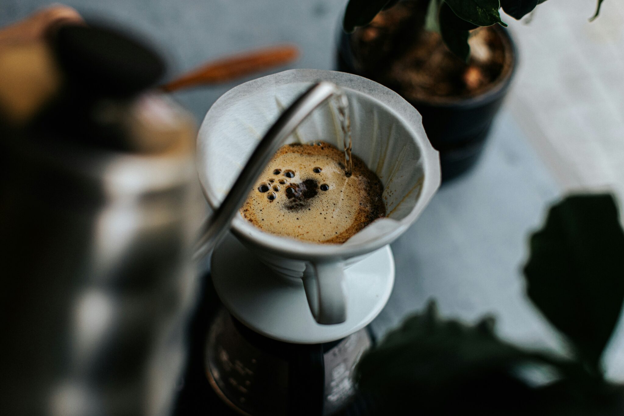 [Coffee recipe]V60 ULTIMATE TECHNIC by James Hoffmann | デューロス